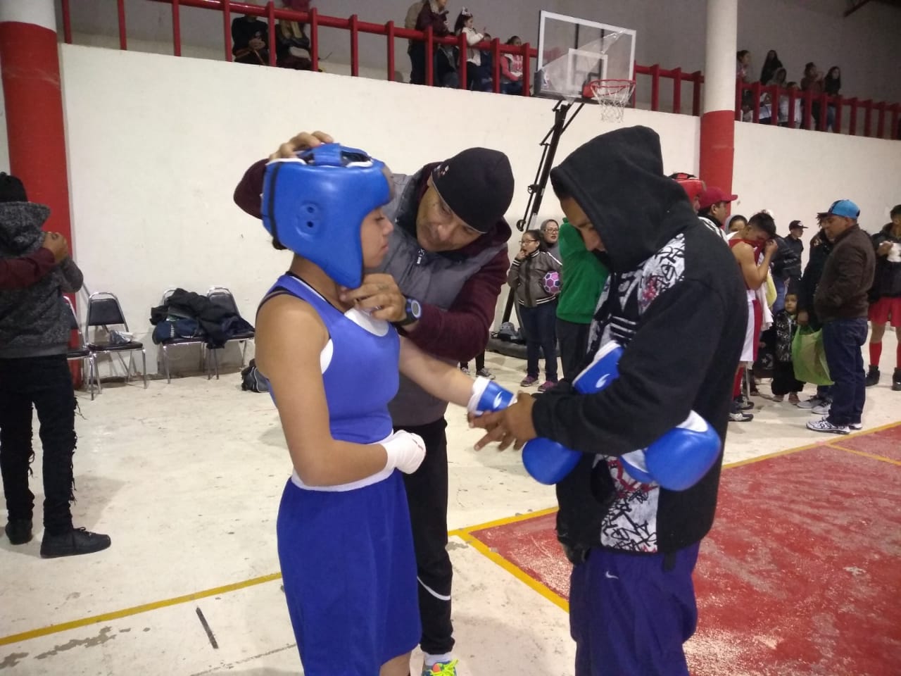 La Madriguera Saltillo tiene campeona estatal de boxeo