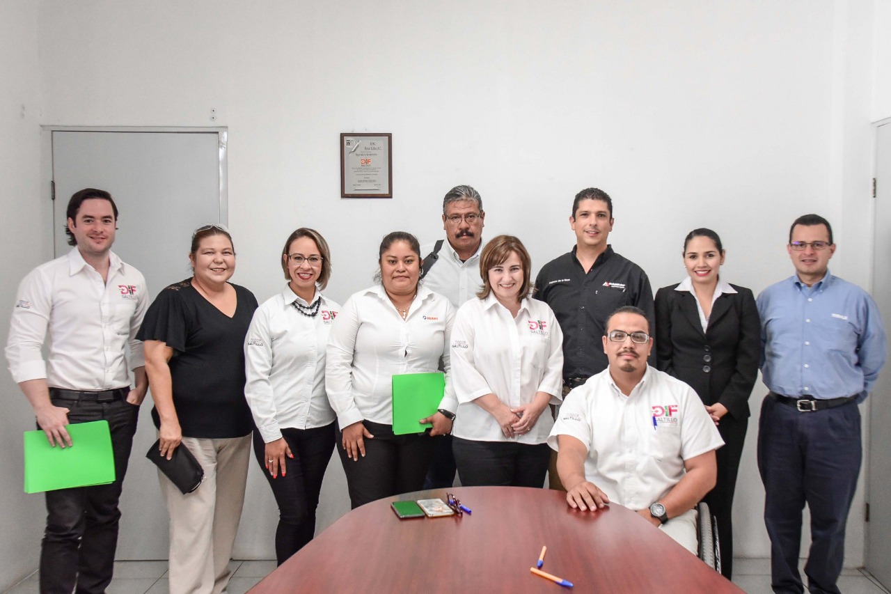 DIF Saltillo se “Pone las Pilas” con las personas con discapacidad