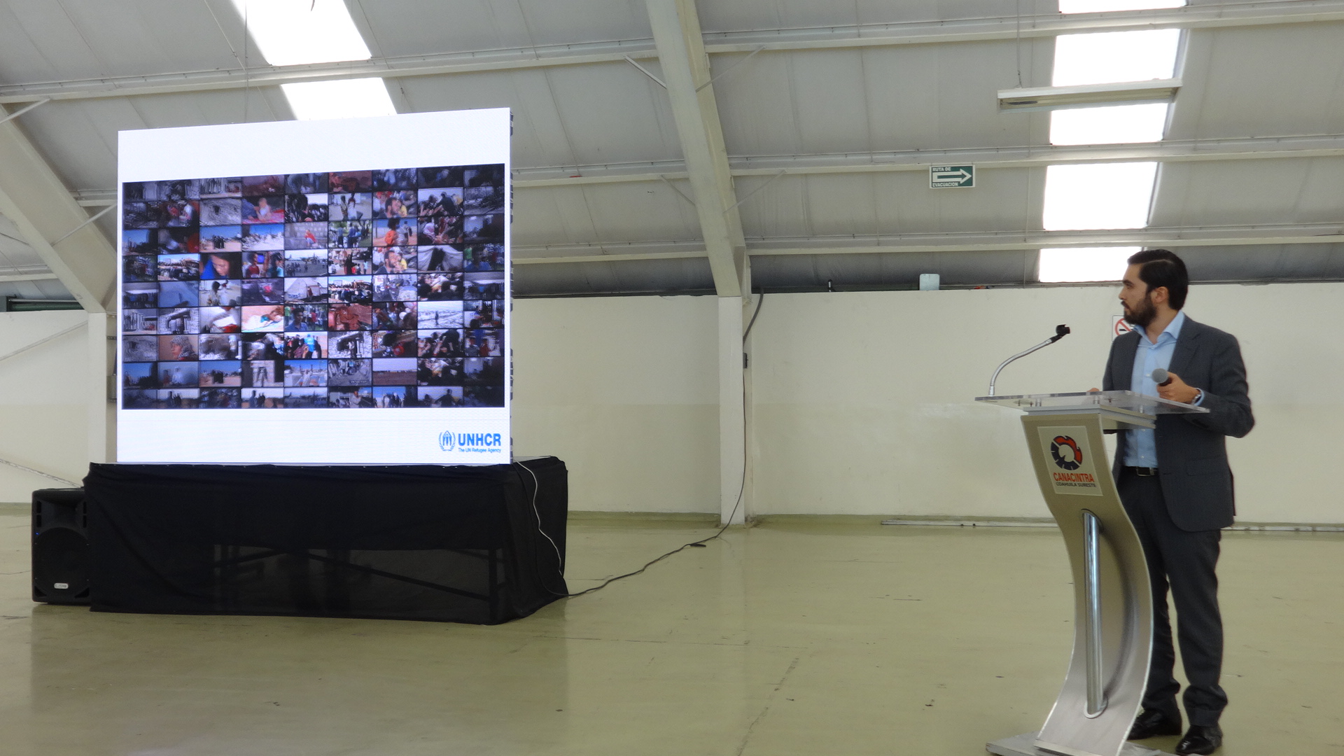 Presenta ACNUR Programa de Integración para Personas Refugiadas en Saltillo