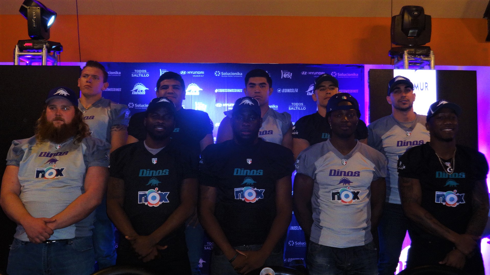 Presenta Dinos de Saltillo sus refuerzos para Temporada 2020 de la LFA