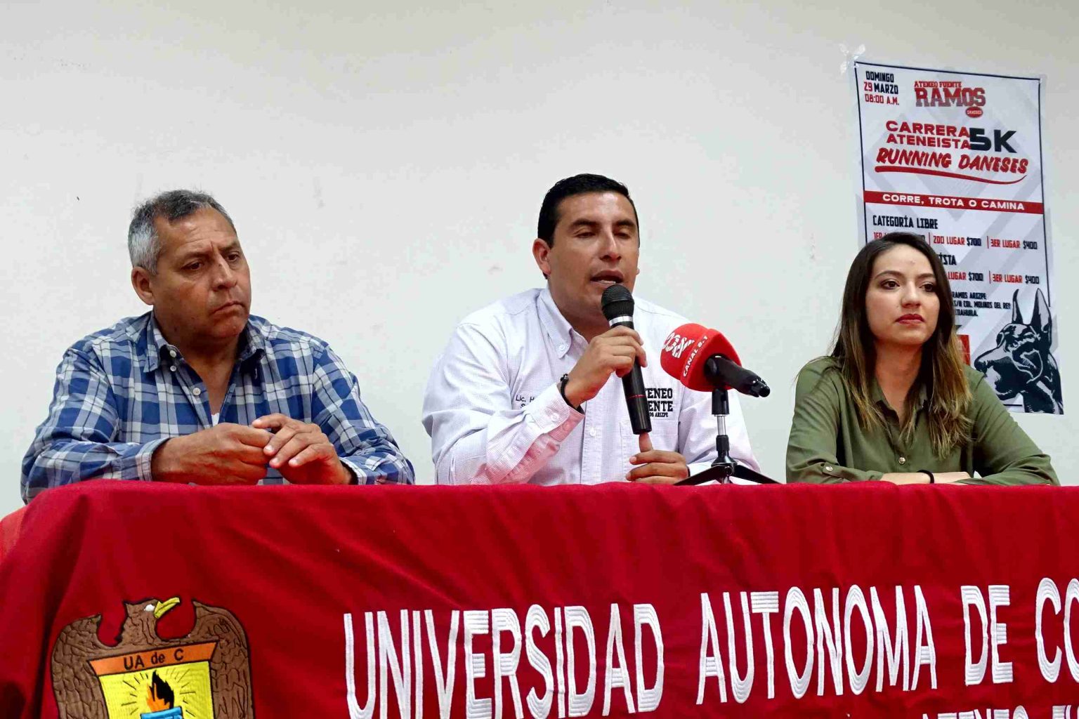 Ateneo Fuente Ramos Arizpe anuncia su carrera 5K y actividades por ...