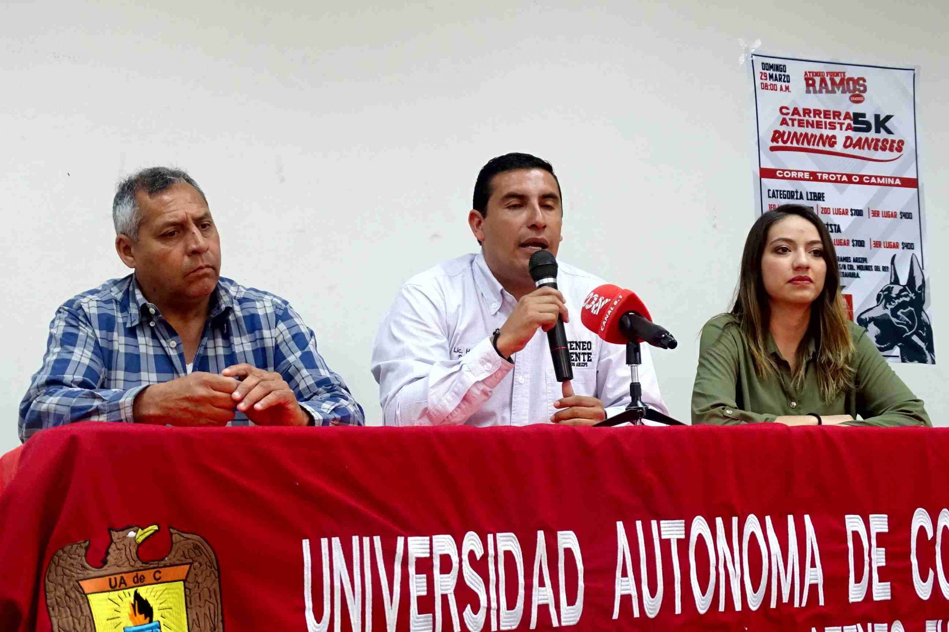 Ateneo Fuente Ramos Arizpe anuncia su carrera 5K y actividades por ...