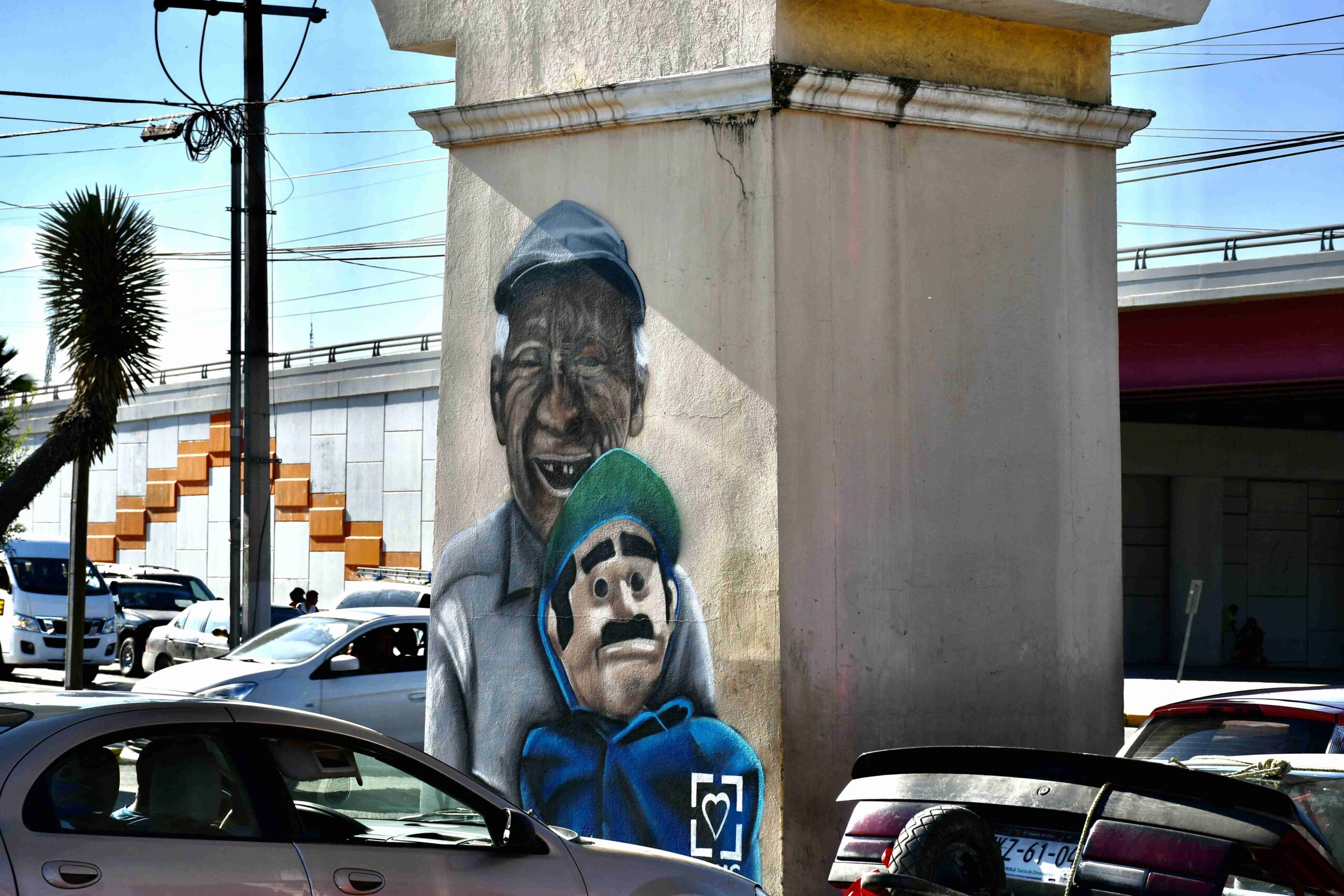 Artistas plasman en mural a Don José y ‘Beto’, iconos de Saltillo 2 ...