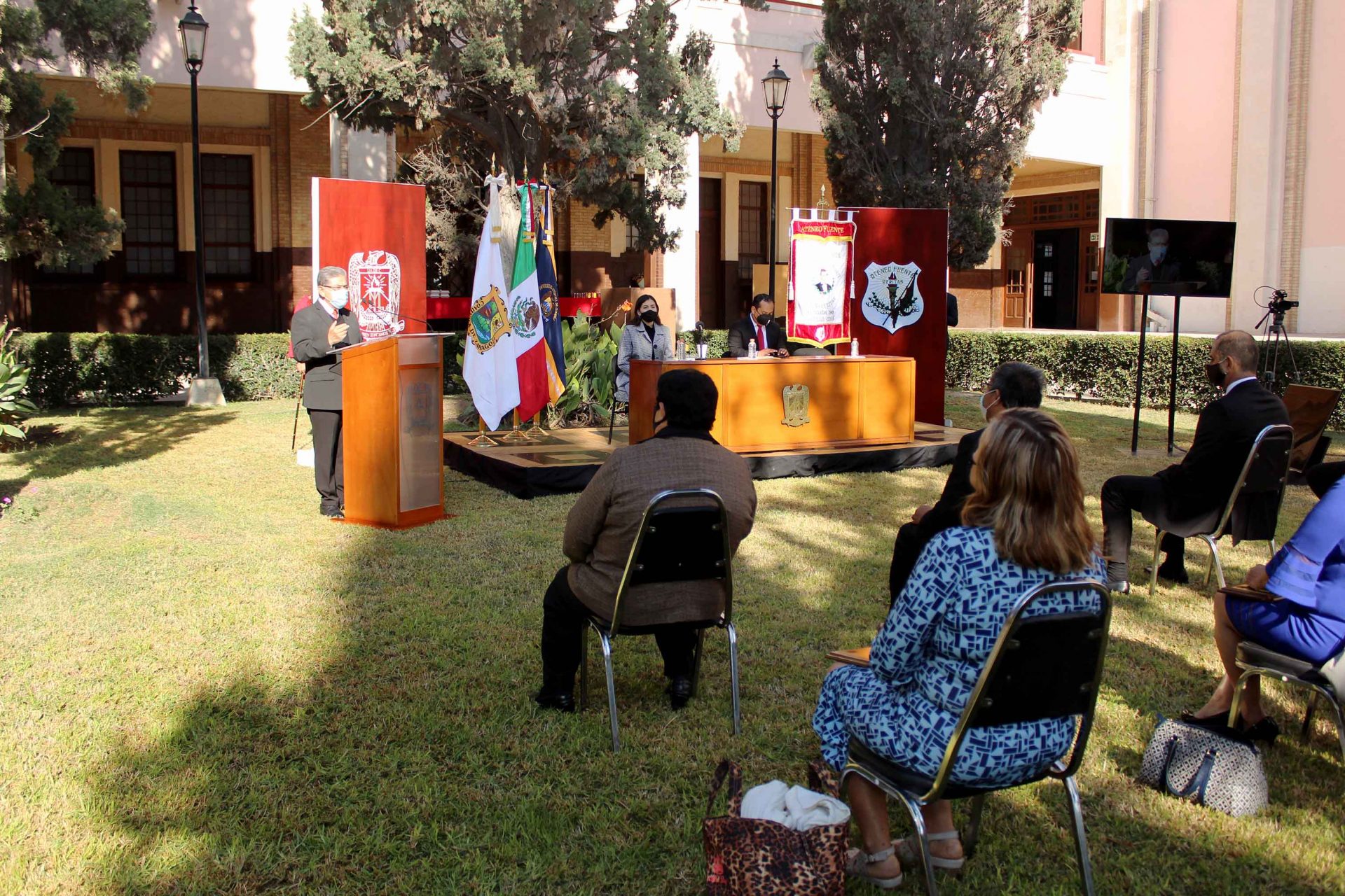 Celebra Ateneo Fuente 153 años de historia