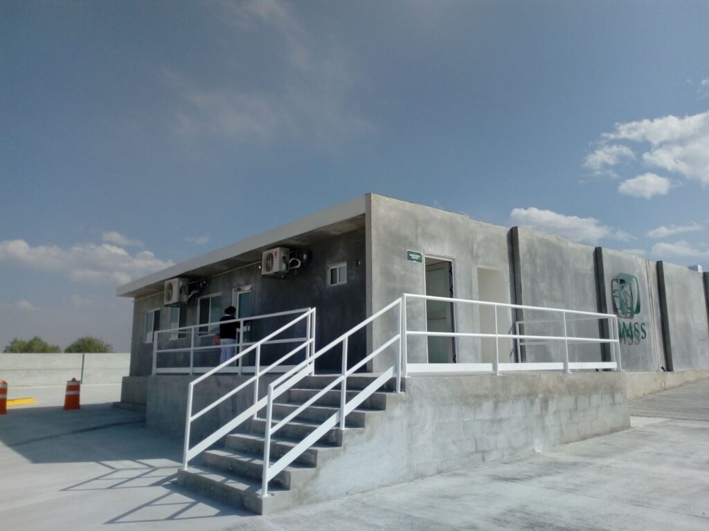 Se suma Hospital Móvil de Saltillo para atención Covid-19