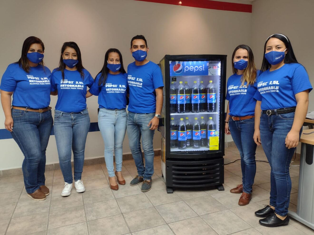 Tras una década, vuelve presentación retornable de Pepsi