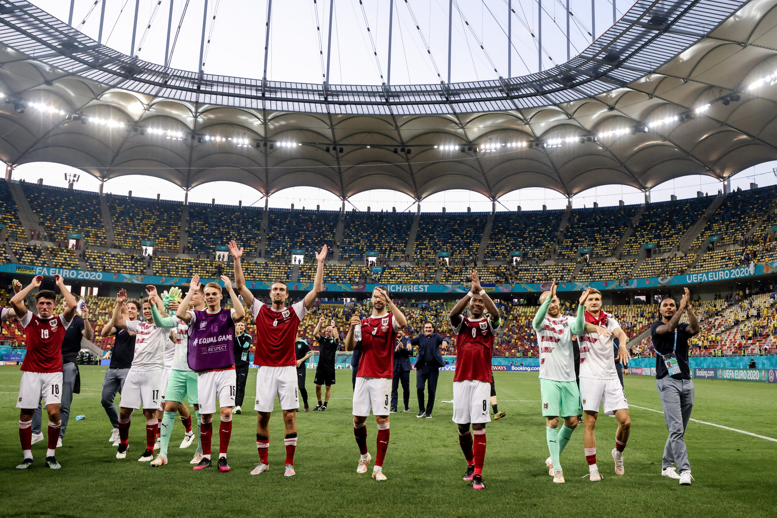 Final y semifinales de Eurocopa admitirán a 60 mil espectadores