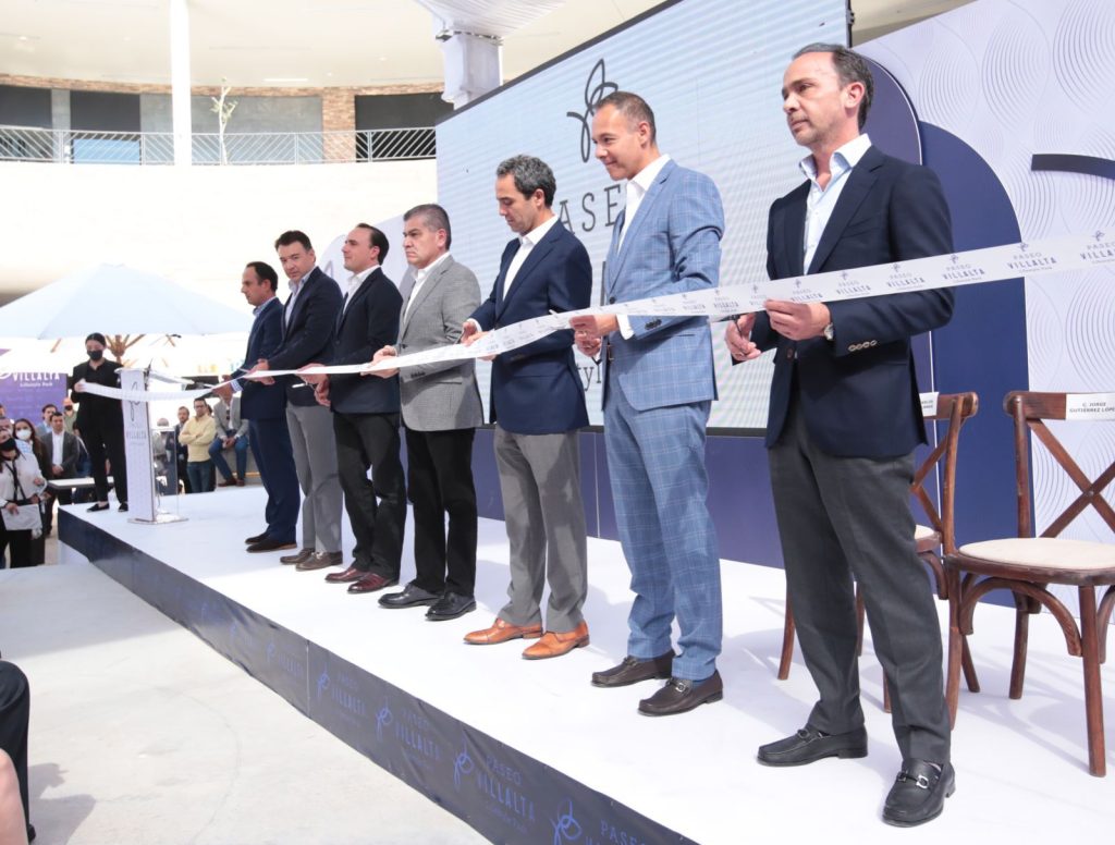 Inauguran el Paseo Villalta, donde se invirtieron mil 500 millones de pesos