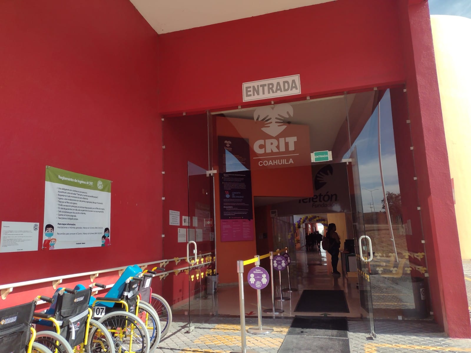 Invitan en CRIT Coahuila a sumarse al Teletón 2021