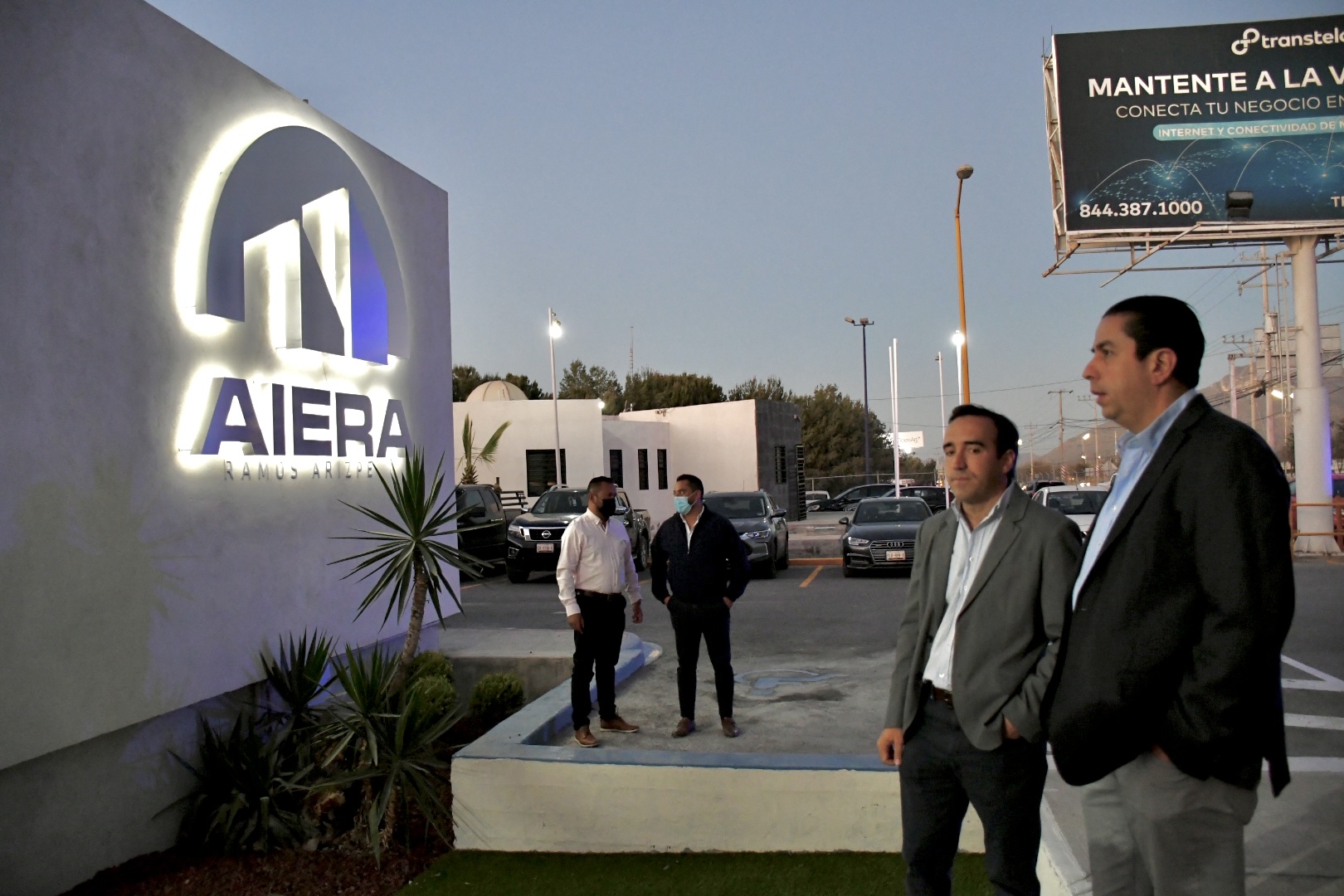 AIERA inaugura nuevo Centro Empresarial y de Capacitación