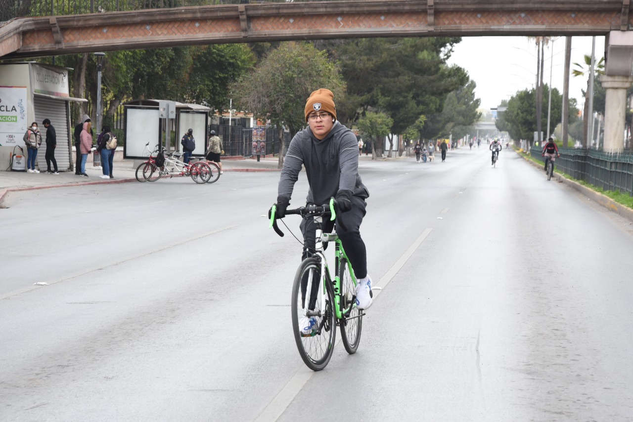 Disfrute la Ruta Recreativa este domingo
