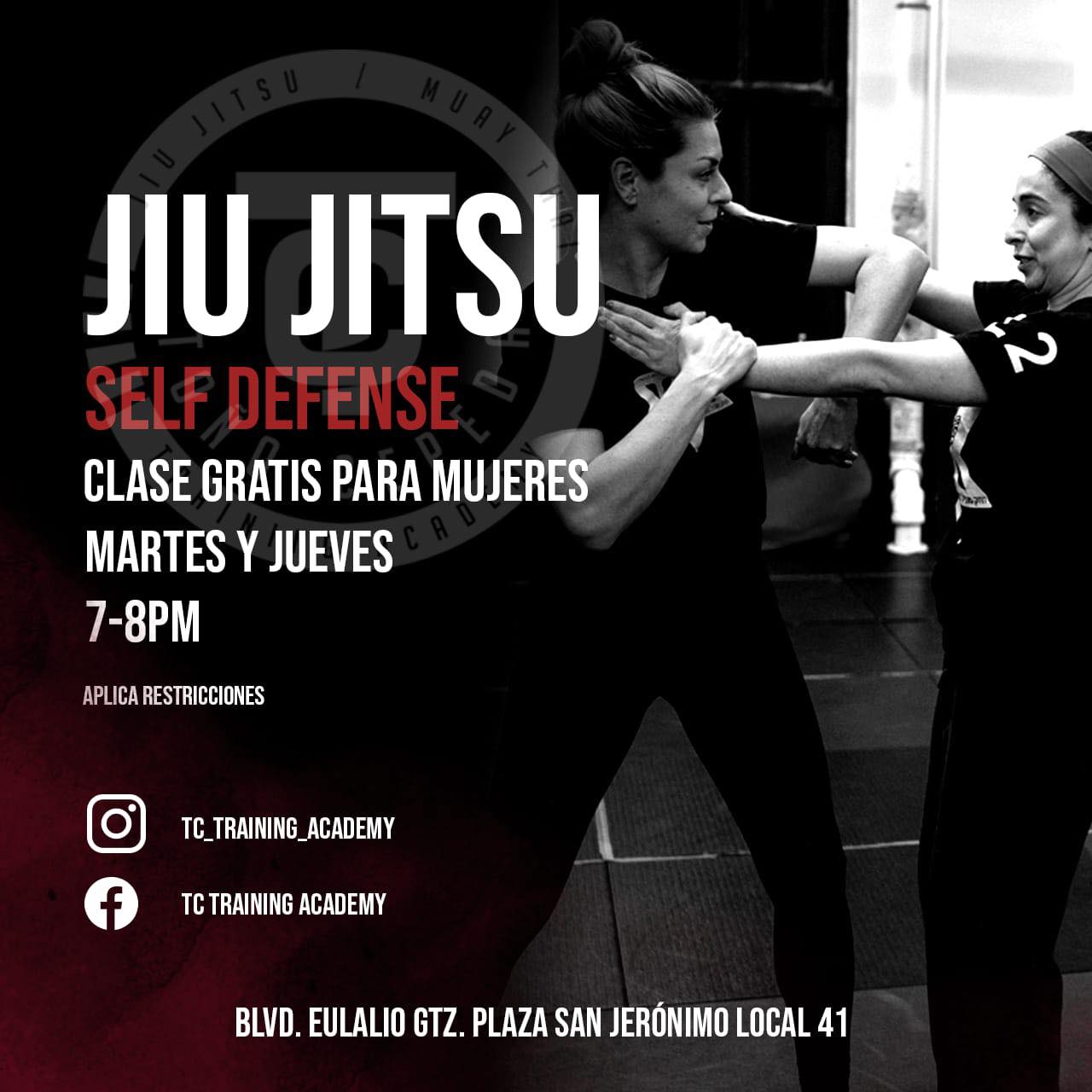 Abre academia clases gratuitas y permanentes de defensa personal para ...