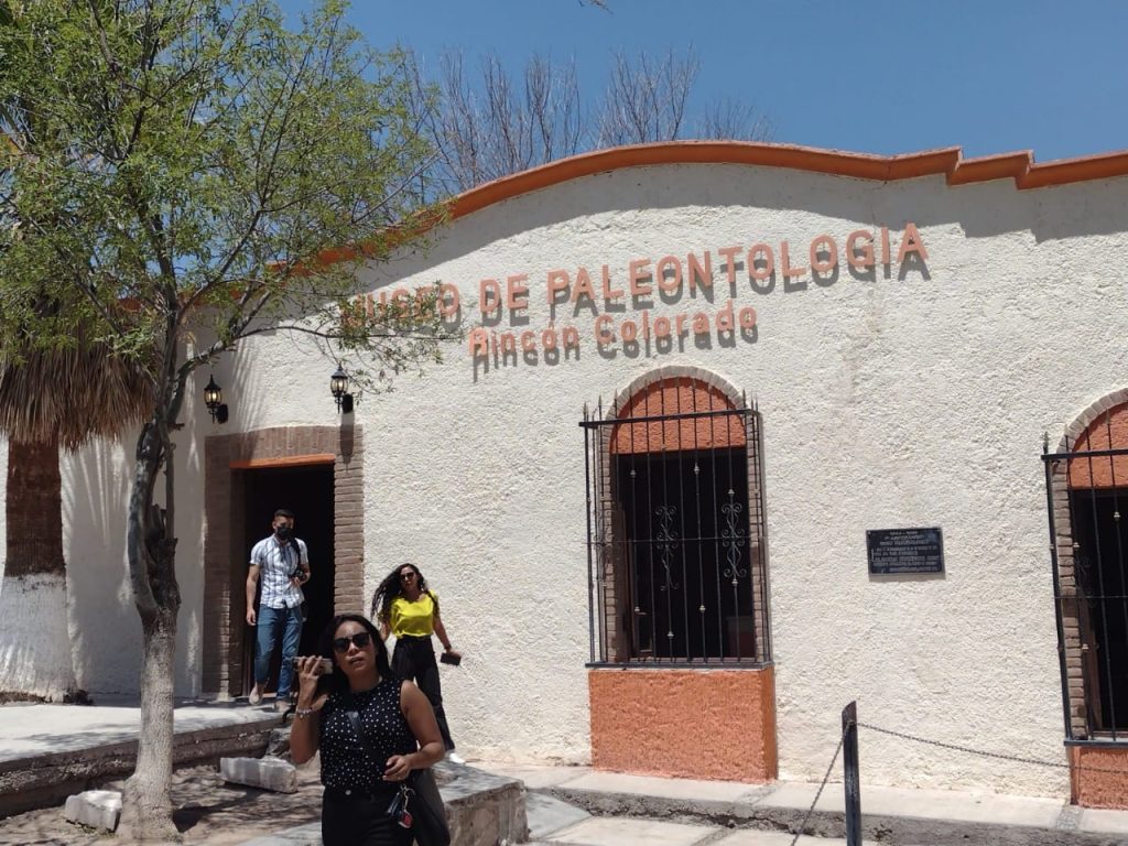 Rincón Colorado: testigo de dinosaurios y lugar de su descubrimiento
