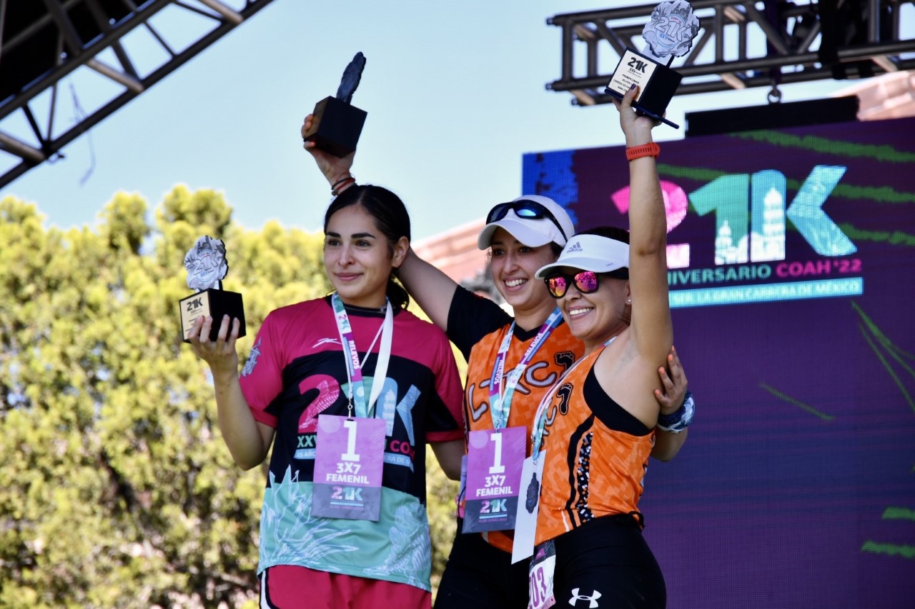 Éxito total la 21K Coahuila19 | El Heraldo de Saltillo