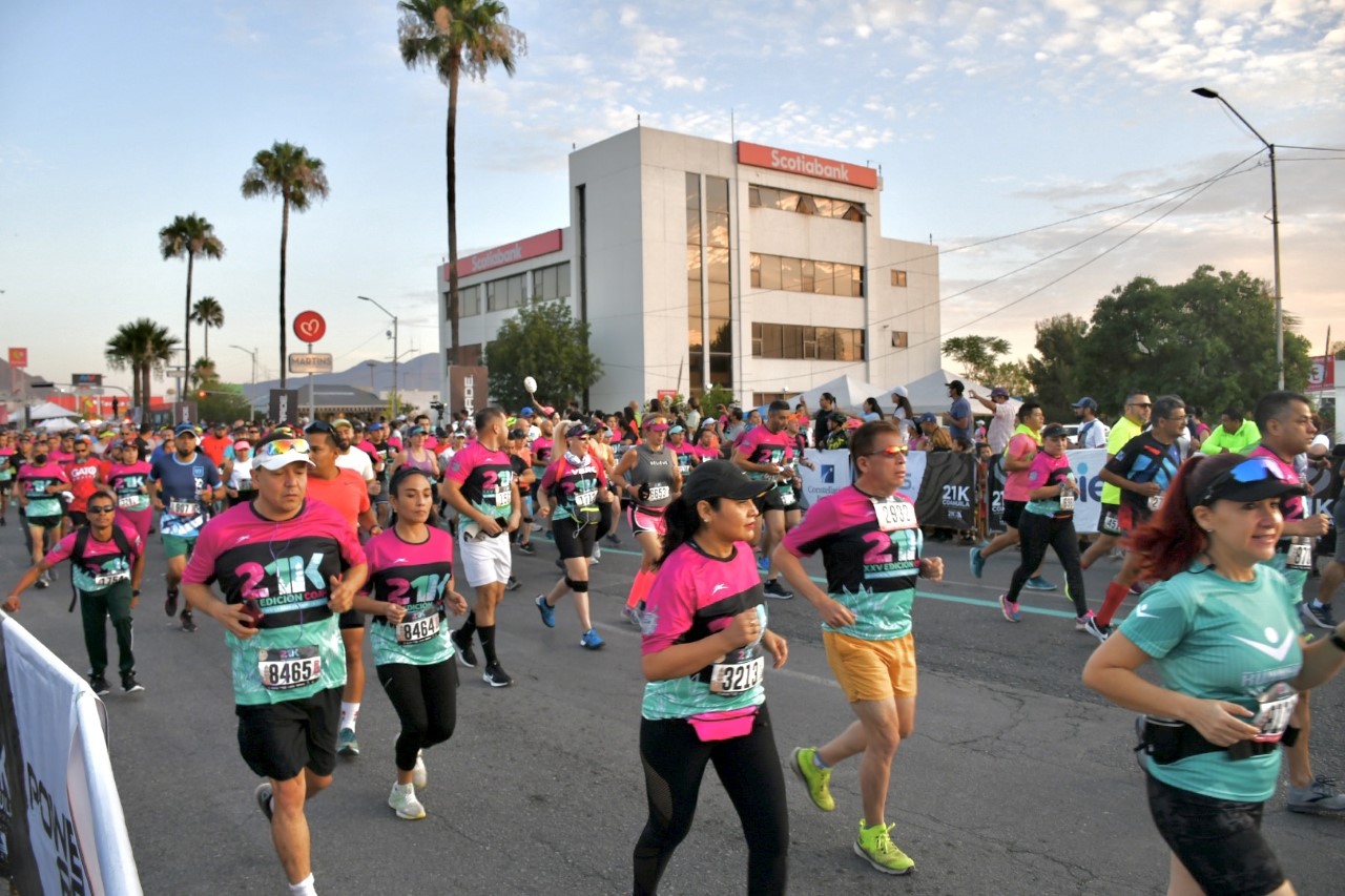 Éxito total la 21K Coahuila3 | El Heraldo de Saltillo