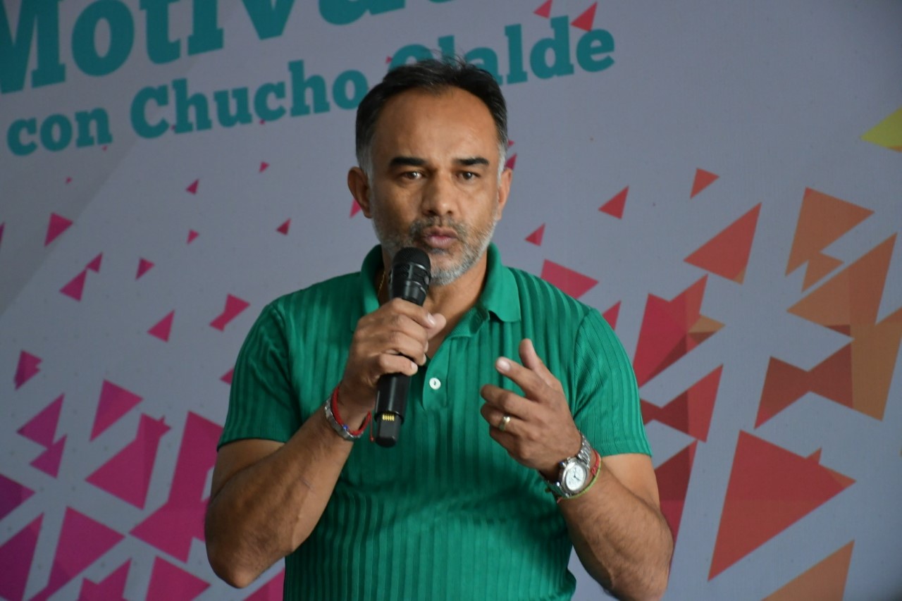 Motiva ex futbolista ‘Chucho’ Olalde a jóvenes ramosarizpenses