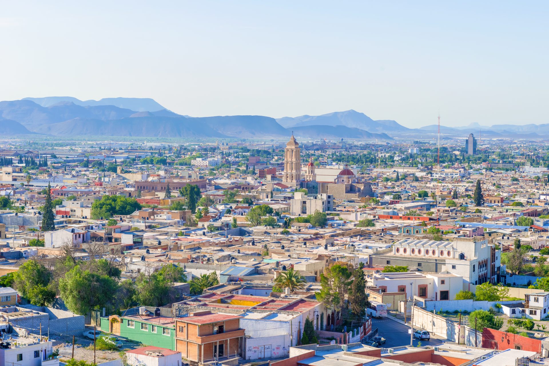Saltillo, 445 años de historia