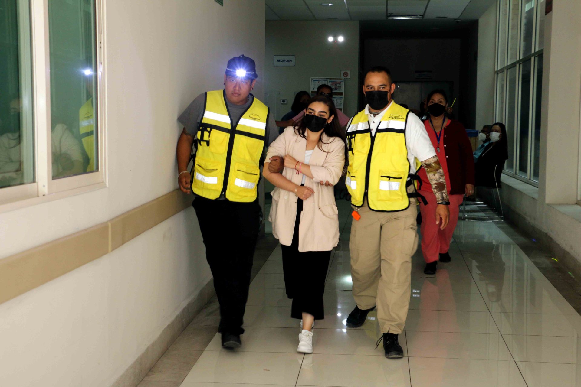 Realiza Hospital Universitario simulacro de evacuación en el marco de la Semana Nacional de ...