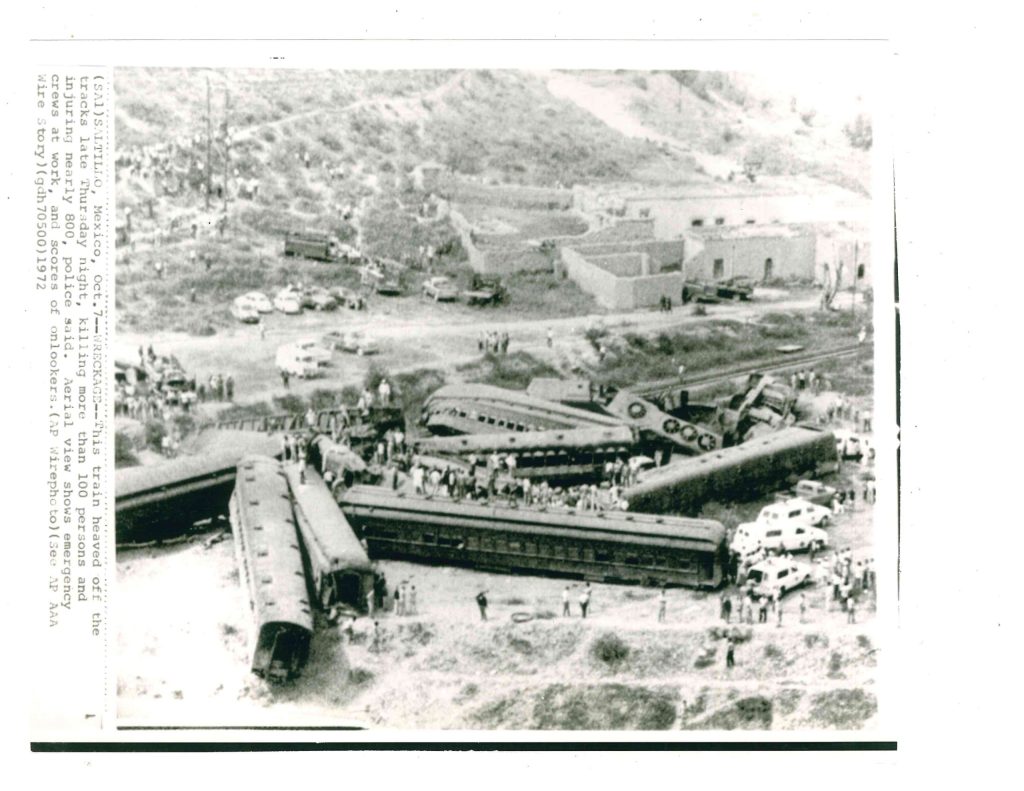 Se cumplen 50 años del “Trenazo de Puente Moreno”