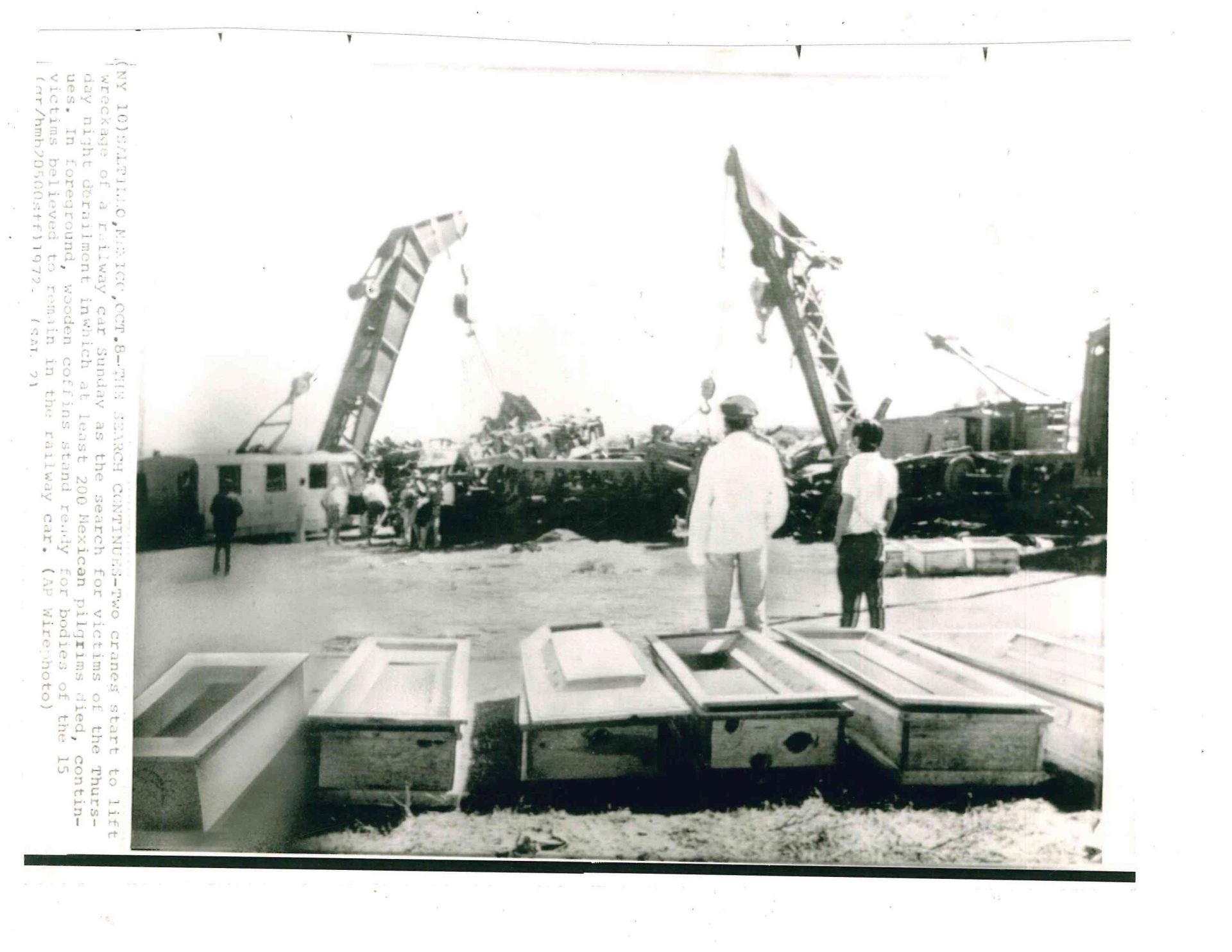 Se cumplen 50 años del “Trenazo de Puente Moreno”