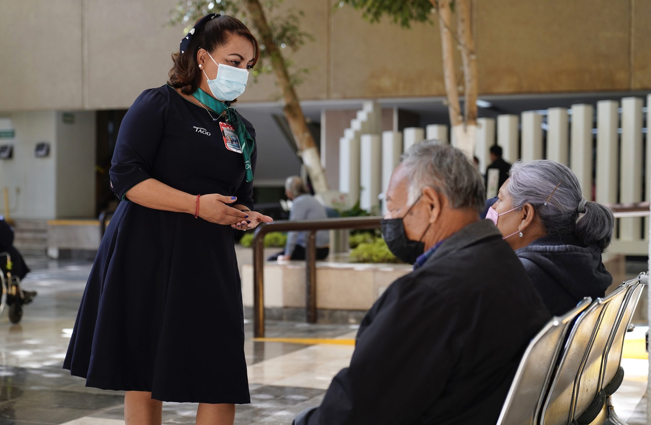 Cuenta IMSS con mil 705 Técnicas y Técnicos en Atención y Orientación ...