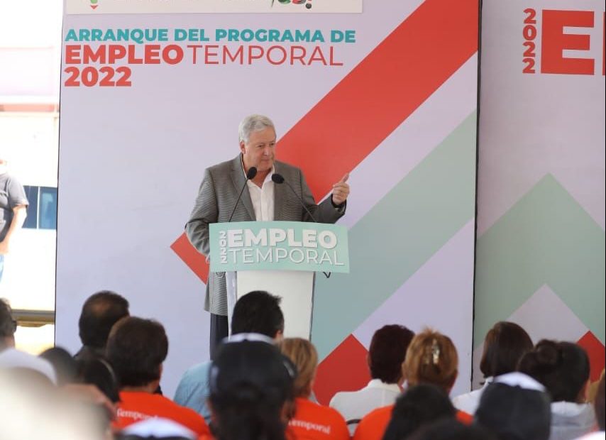 “Programa de Empleo Temporal beneficiará nuestra economía”