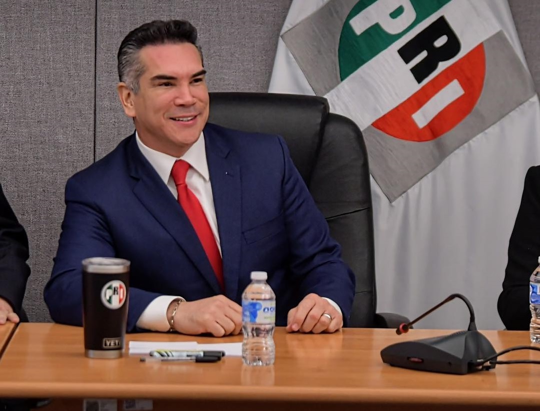 Alejandro Moreno presenta iniciativa para crear Ley de Gobiernos de Coalición