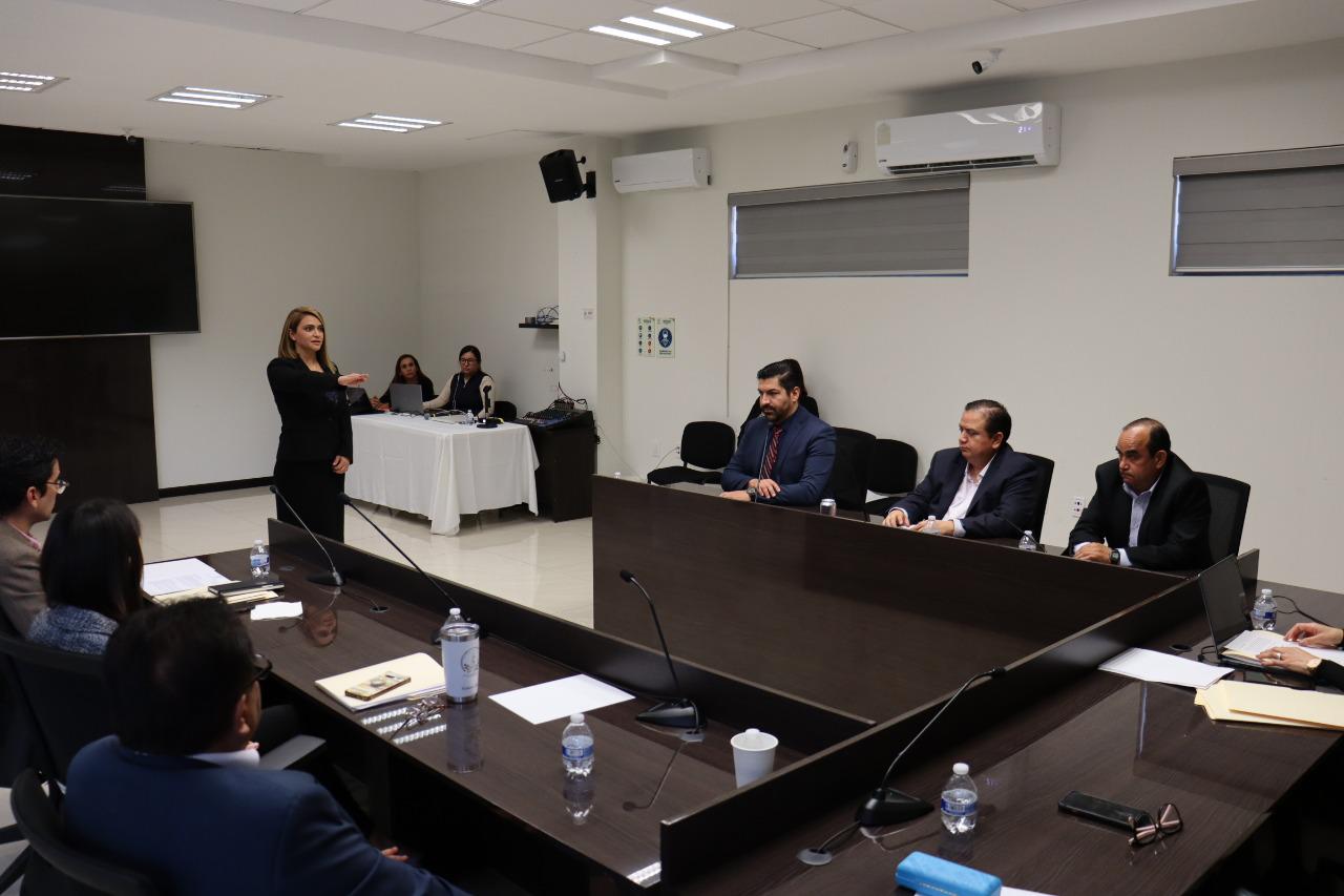 Eligen a Elidé Alejandrina Acosta Reyes como Secretaria Técnica de la ...