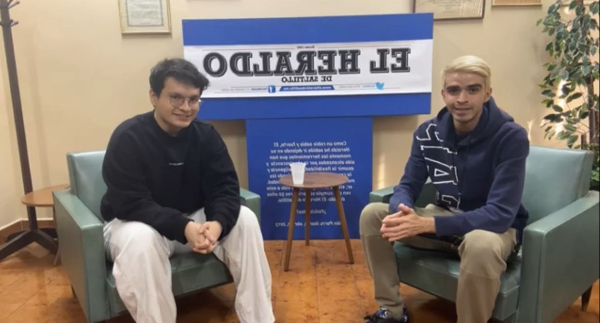 Andre Roz, el músico saltillense que participó en un cortometraje ...