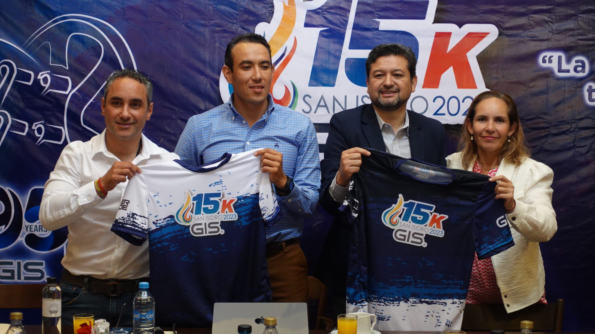 Presentan edición 46 de la Carrera 15K San Isidro de Grupo Industrial ...