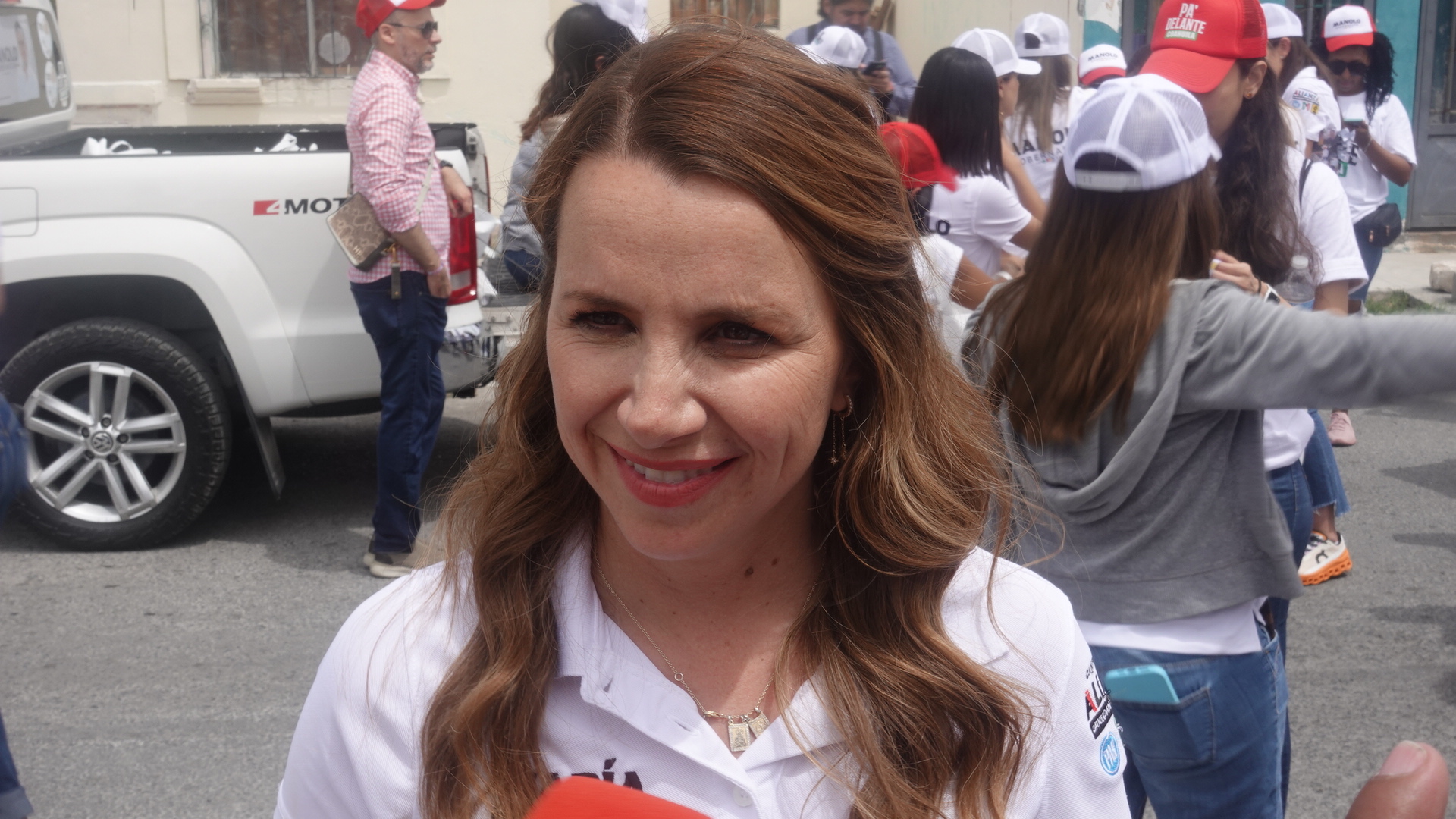 Los niños coahuilenses cuentan conmigo: María Barbara