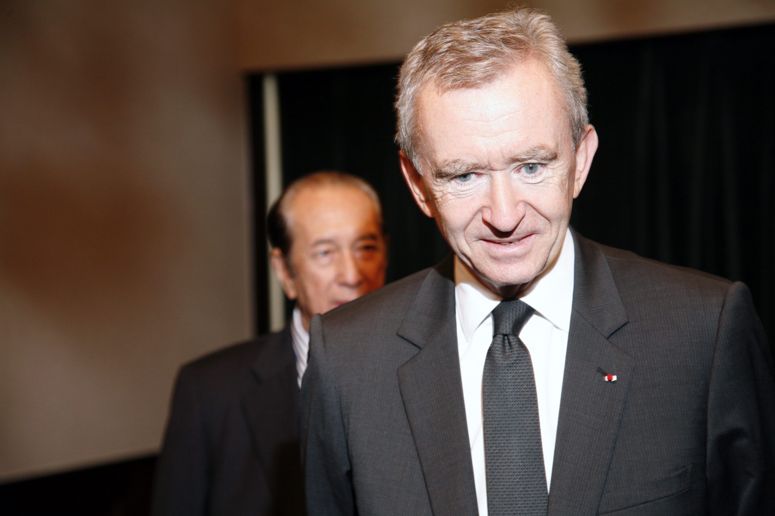 Bernard Arnault, Stanley Ho attend launch ceremony for LAvenue Shanghai ...