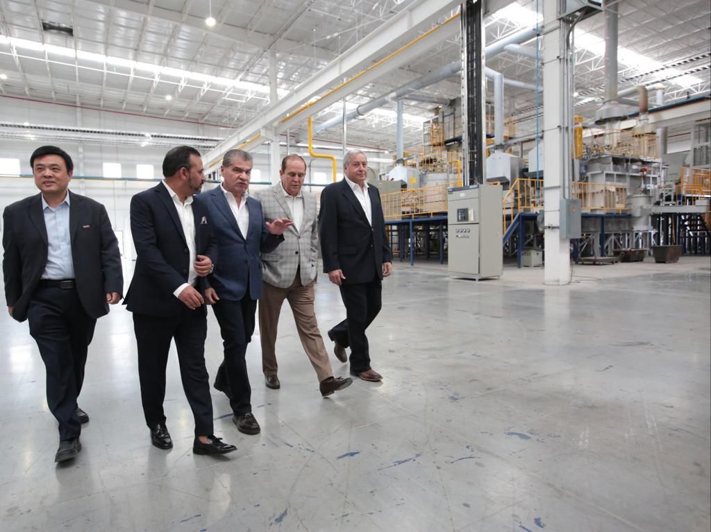 ‘Inicia operaciones empresa WBTL’5 | El Heraldo de Saltillo