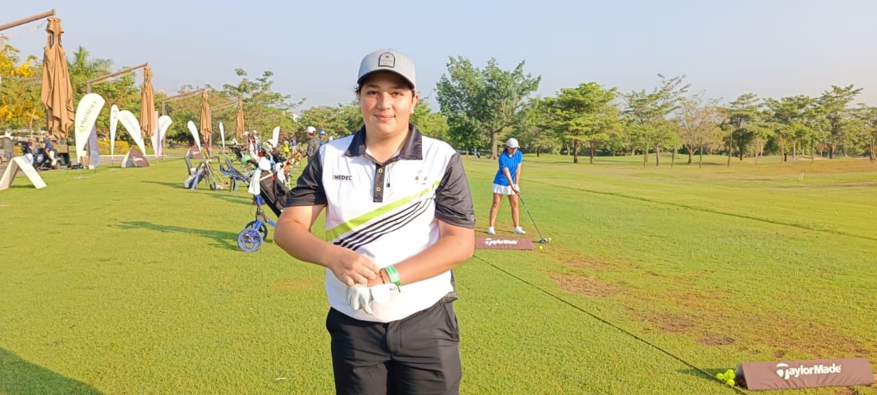 Coahuilense Reda Safa conquista el Bronce en Golf en Nacionales CONADE
