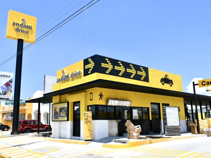 Por llegar nuevo concepto a Ramos Arizpe con Andatti Drive