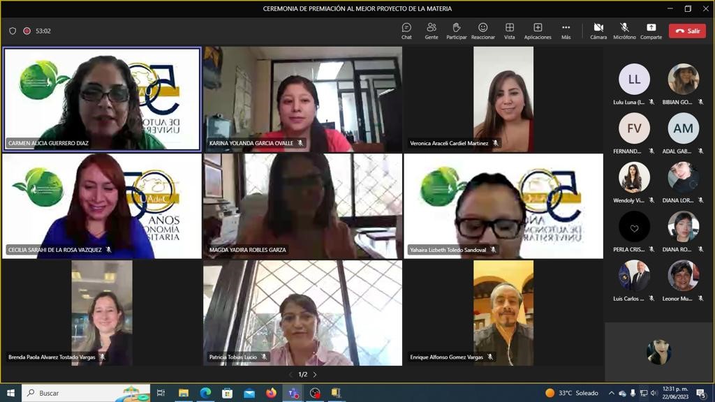 Entrega DDHU de la UA de C reconocimientos a los mejores proyectos de ...