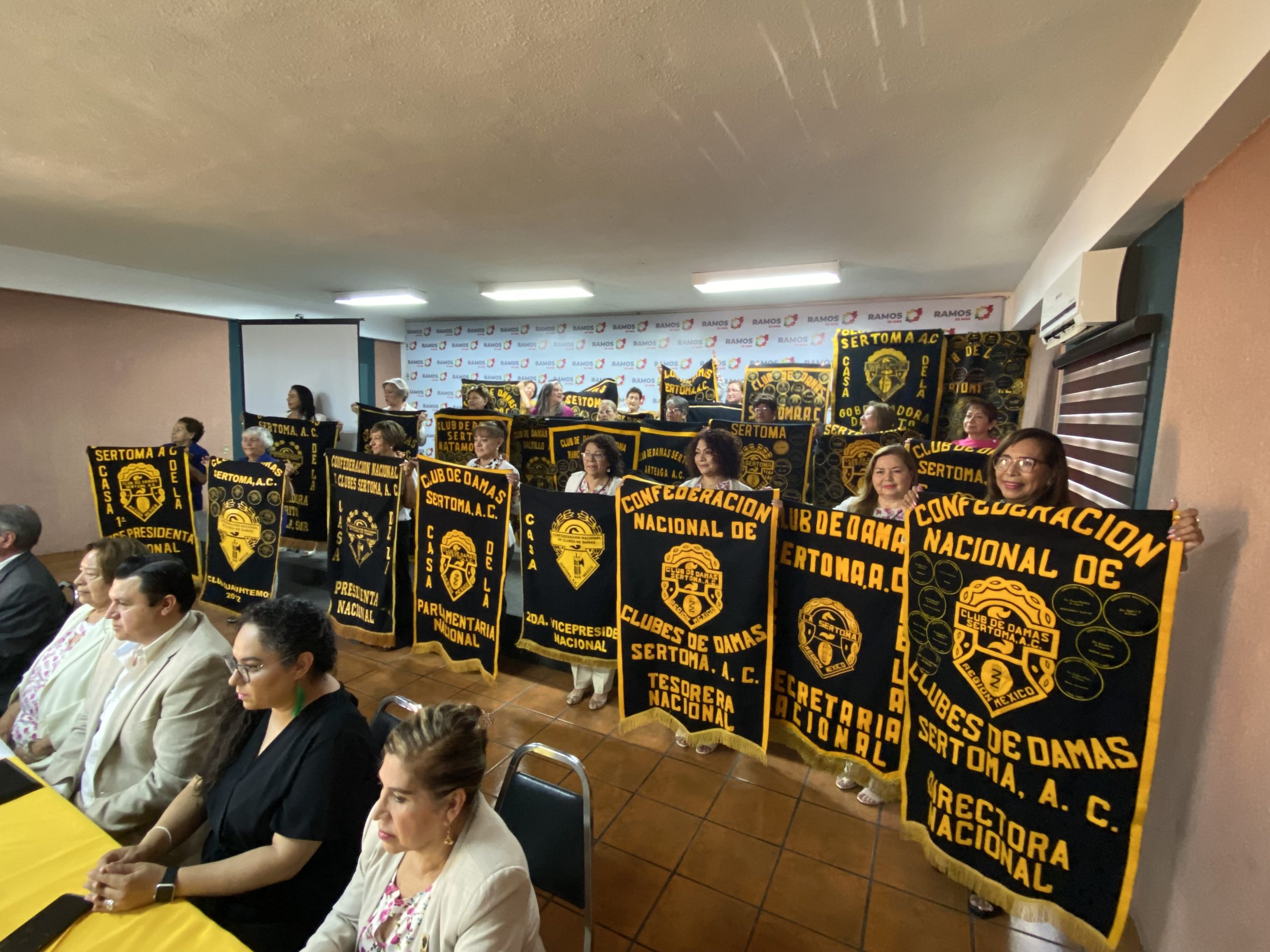 Festeja el Club Sertoma su convención de zona en Ramos Arizpe