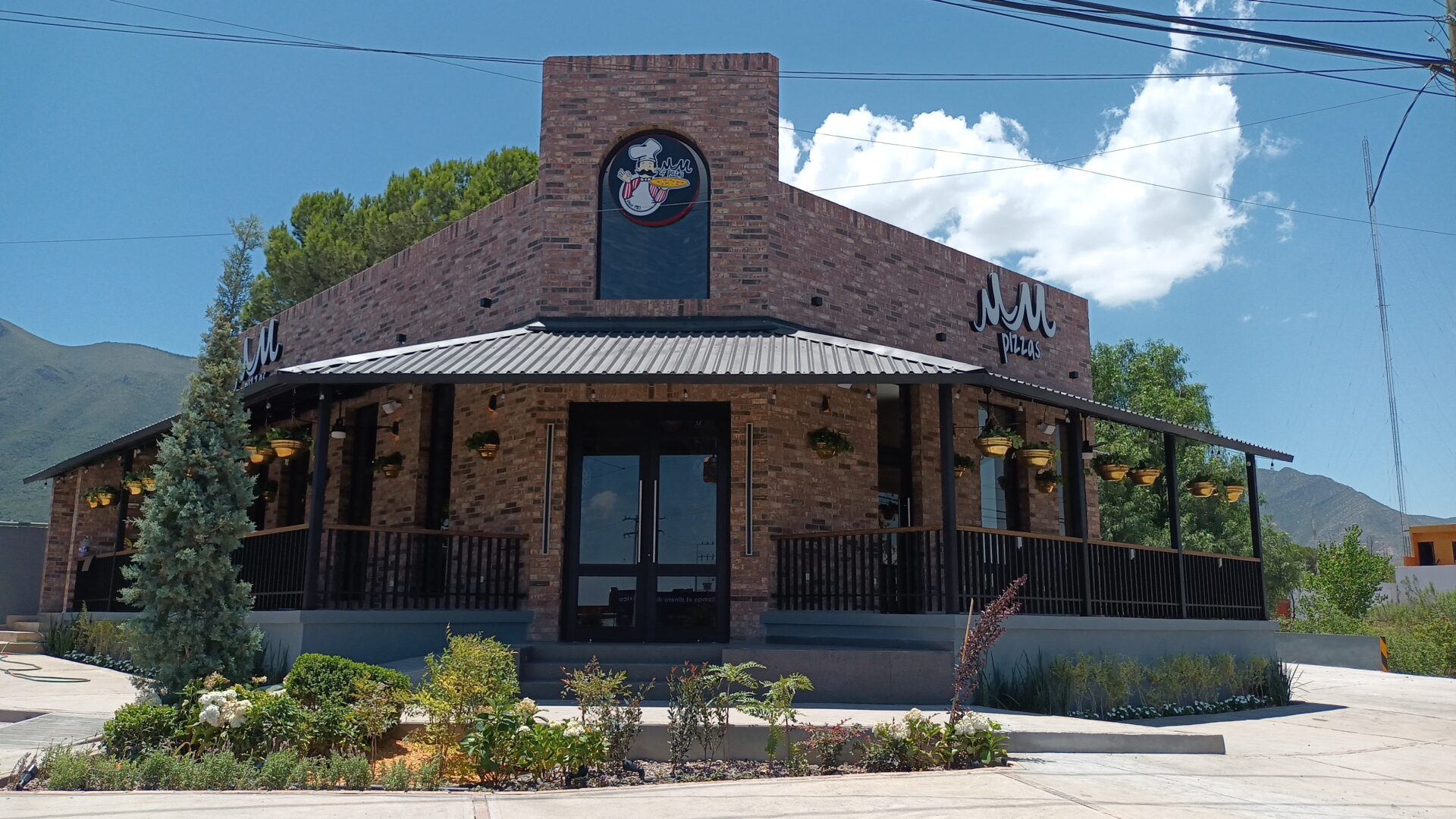 Inauguran nuevo restaurante de MM Pizzas al sur de Saltillo