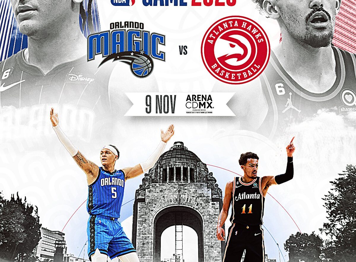 Orlando vs Atlanta, el próximo duelo de NBA en México