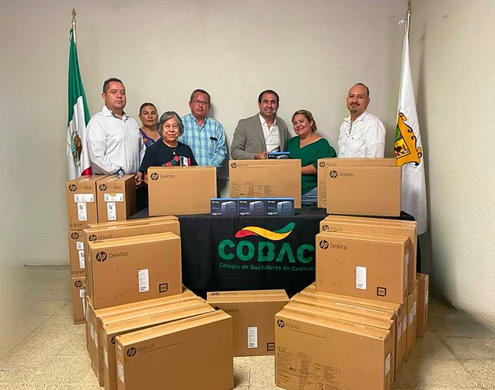 Entrega COBAC equipos de computadoras a colegio de bachilleres ‘Juan ...