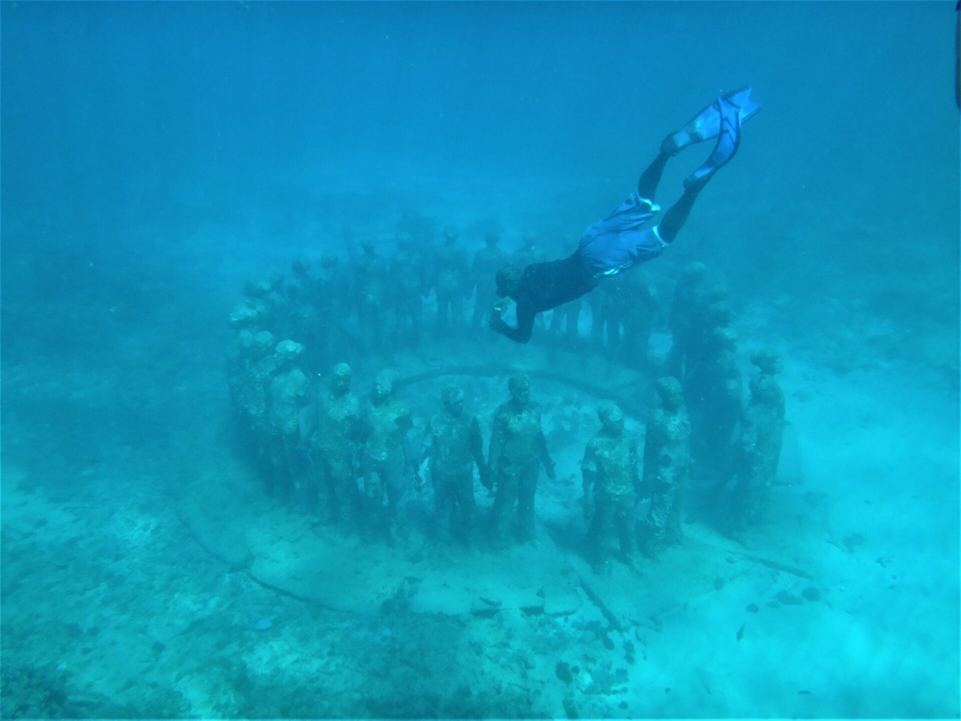 Museo Subacuático de Arte: una joya bajo el mar