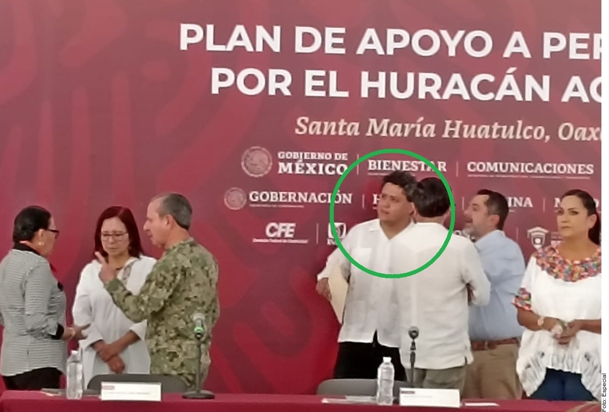 De ayudante de AMLO... a cuidar 'lo robado'