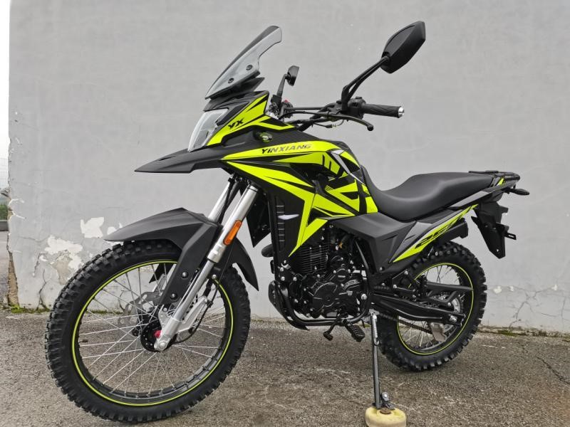 Yinxiang·Motorcycle: Disfruta tu viaje sin esperas