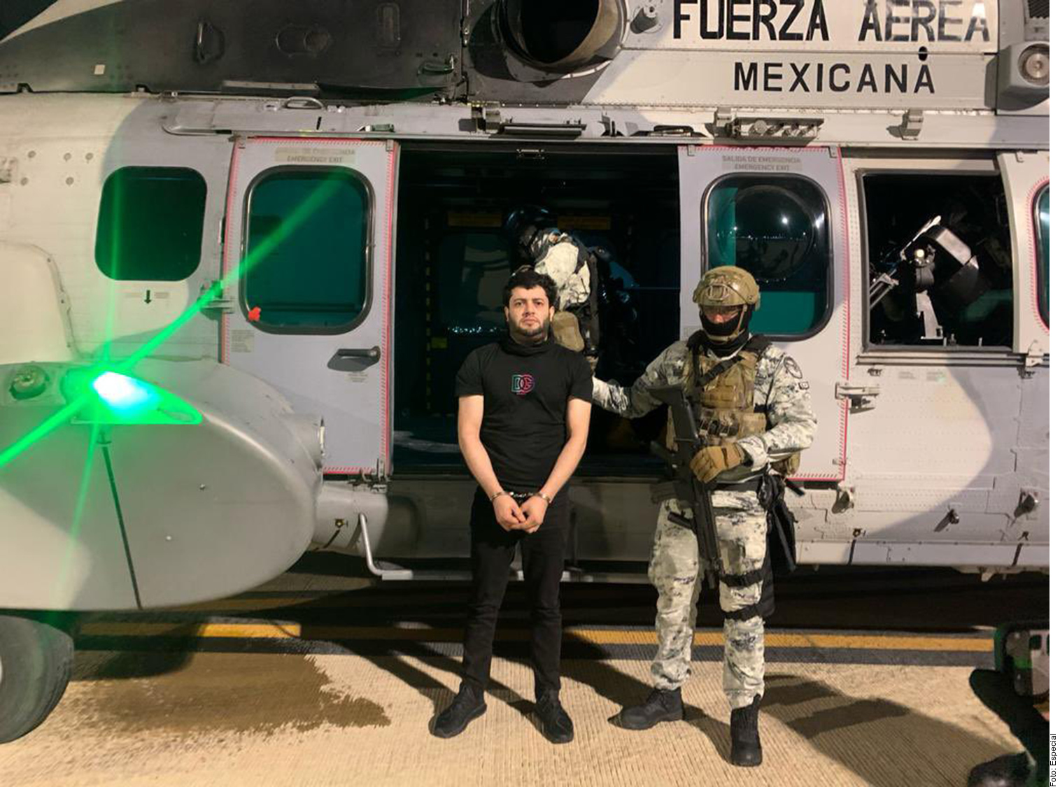 Achaca General a 'Nini' 'culiacanazo' y masacre en Tamazula