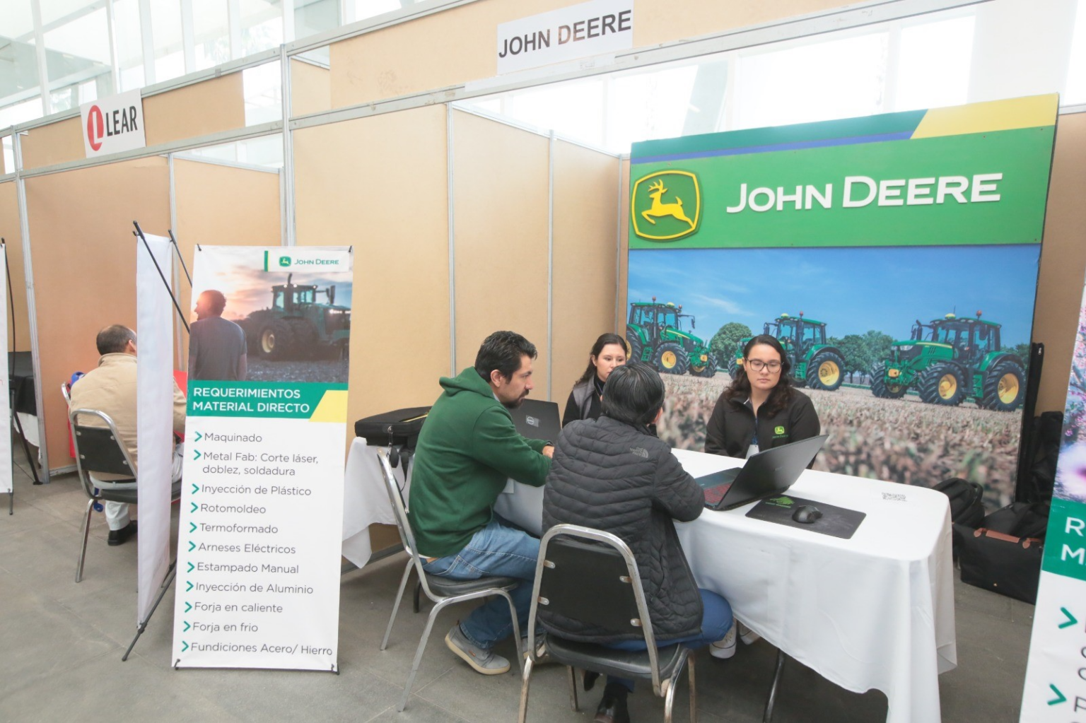 Expansión de John Deere en Ramos Arizpe generará 650 nuevos empleos