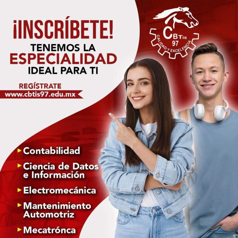Iniciará en próximos días proceso de admisión en CBTIS 97 de Saltillo