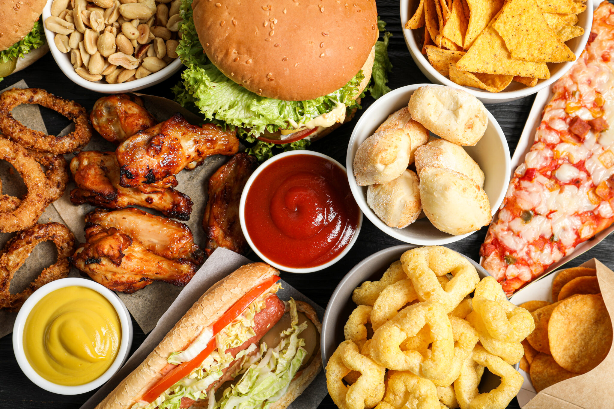 Estudio relaciona el consumo de comida procesada con 32 efectos nocivos ...