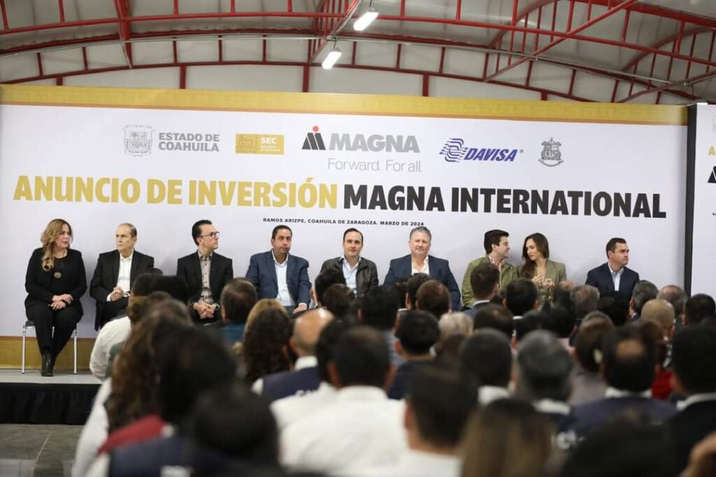 Anuncian nueva inversión de Magna en Ramos Arizpe