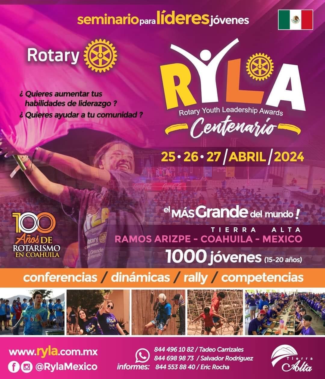 RYLA 2024 | El Heraldo de Saltillo