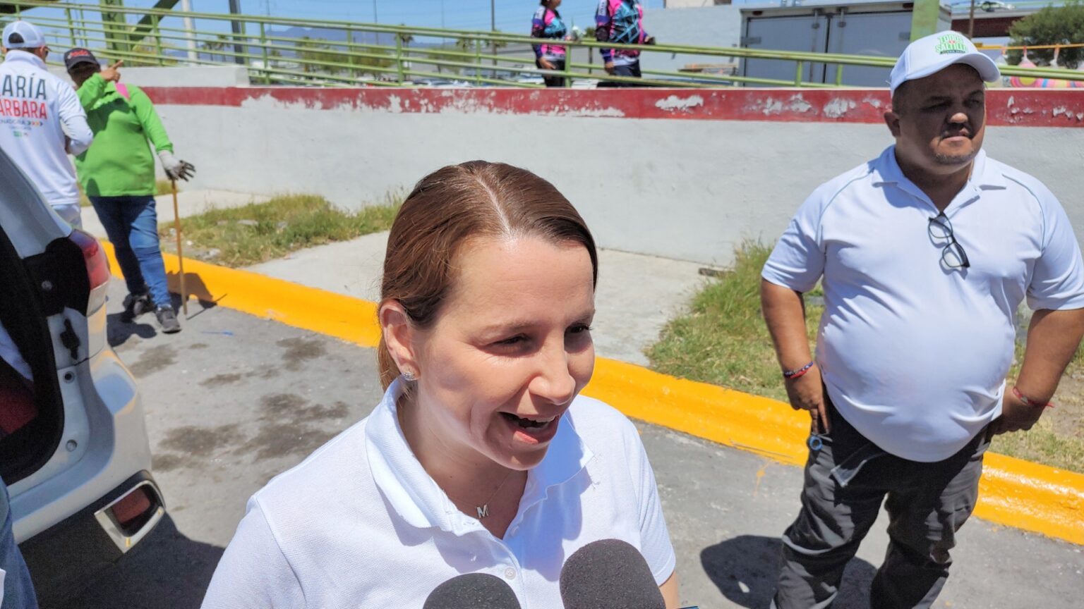 Lista María Bárbara Cepeda para representar junto a Miguel Ángel ...